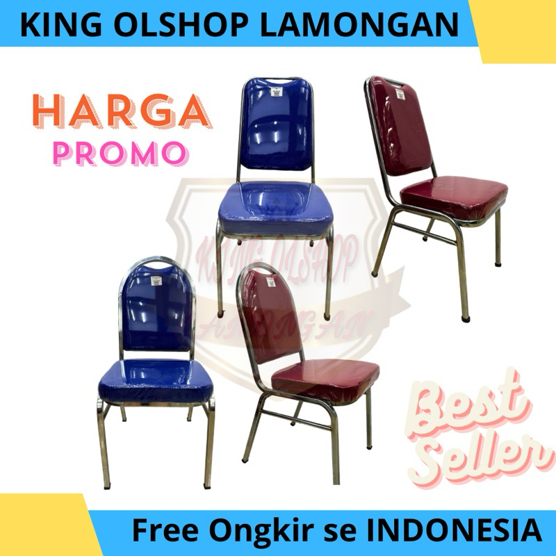 Jual Kursi Susun Conrad / Kursi Susun Polaris Serbaguna [LAMONGAN ...