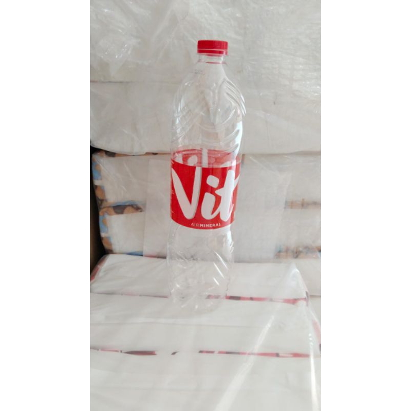 Jual Botol Plastik Bekas Vit Aqua Club Sekali Pakai Ukuran 1,5 liter ...
