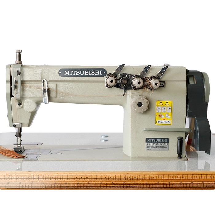 Jual Mesin Jahit Jarum 3 Rantai MH Industrial SECOND WAJIB BACA ...