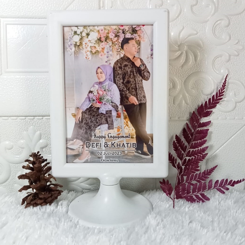 Jual Pigora/frame custom foto, tulisan Custome nama costum,pernikahan ...