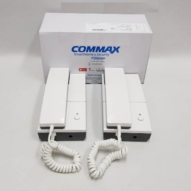Jual Intercom Commax TP1L Putih Interphone Commax TP-1L White - Putih | Shopee Indonesia