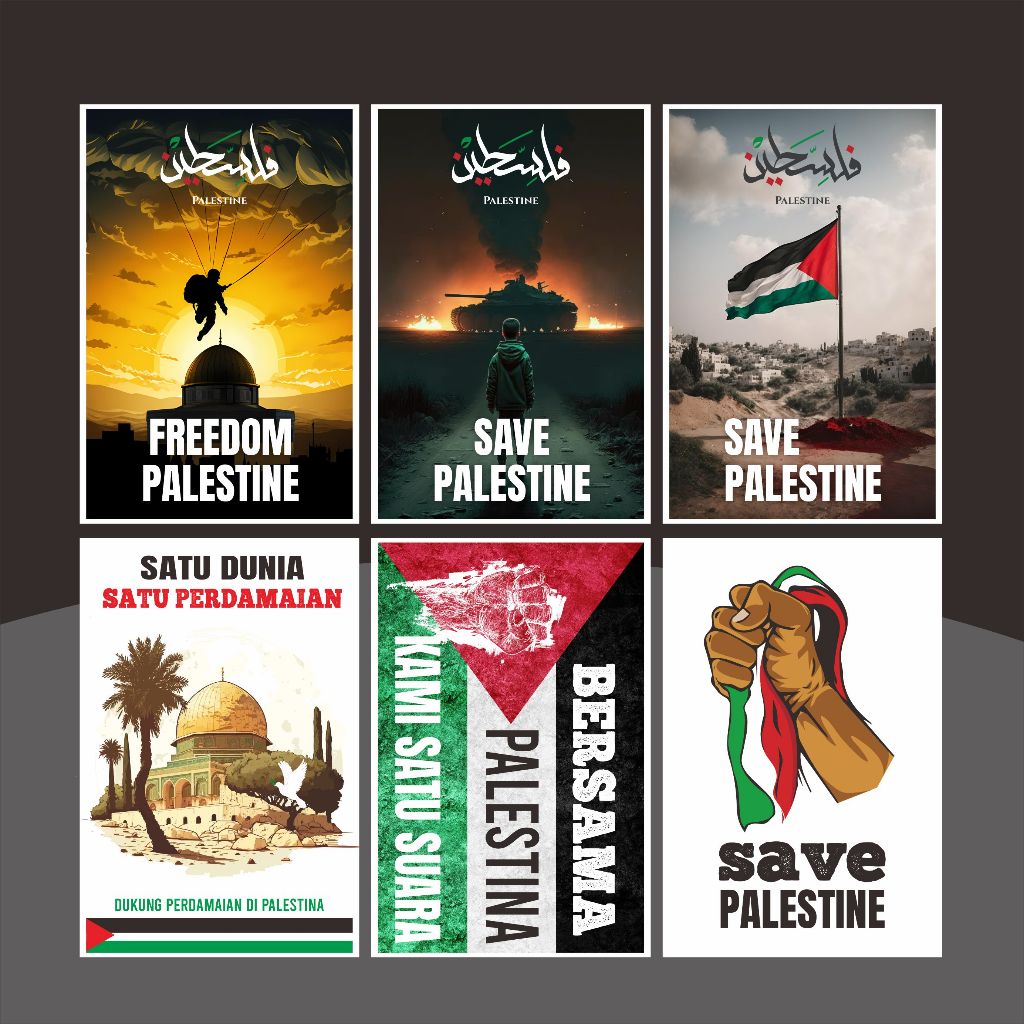 Jual Poster Save Palestina A3+ | Shopee Indonesia