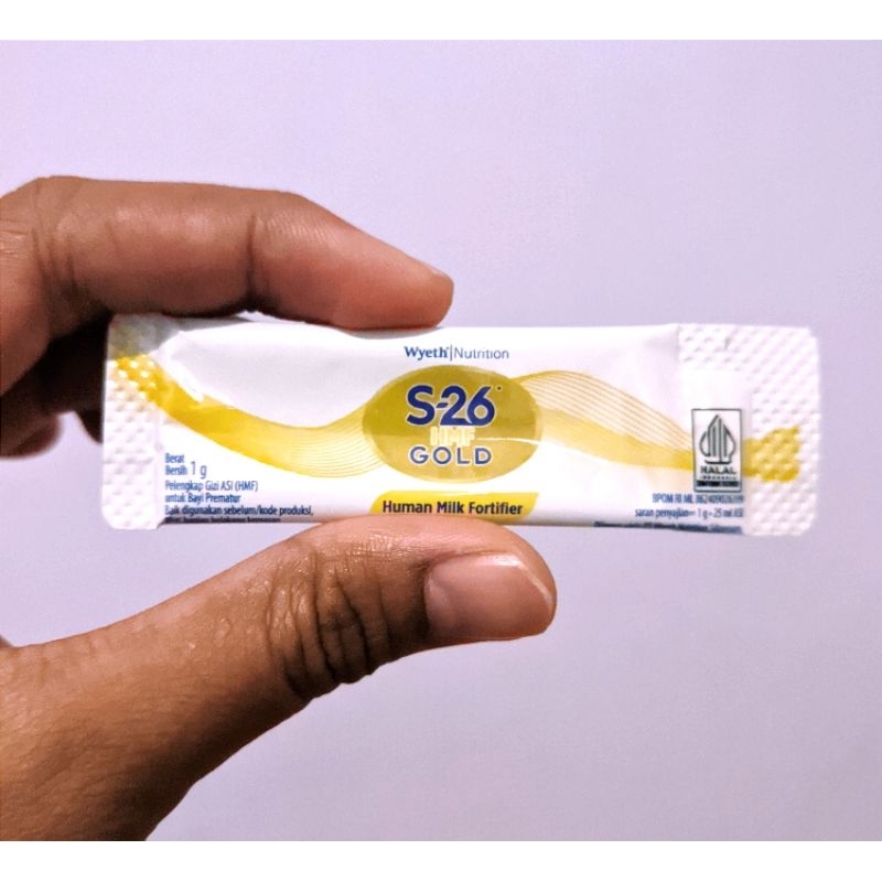 Jual (Ready) Wyeth S-26 HMF (Human Milk Fortifier) Gold Suplementasi Nutrisi ASI Bayi Prematur ...