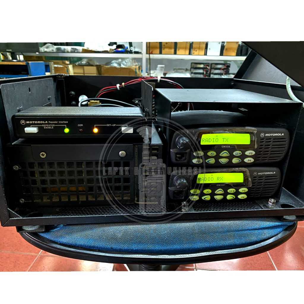 Jual Repeater Motorola CDR 500 Bekas Kondisi Siap Pakai | Shopee Indonesia