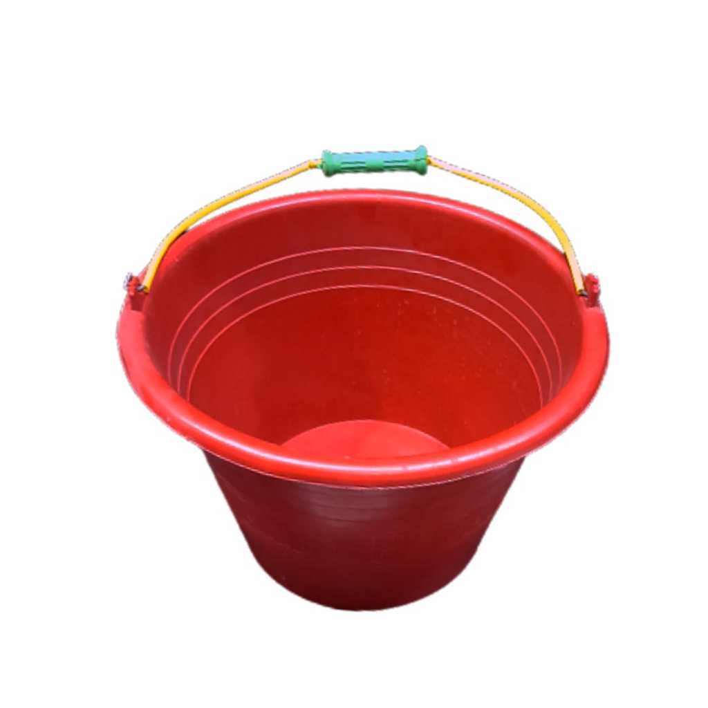 Jual Ember Cor Merah Besar Anti pecah Ember Bangunan Ember Proyek Besar ...