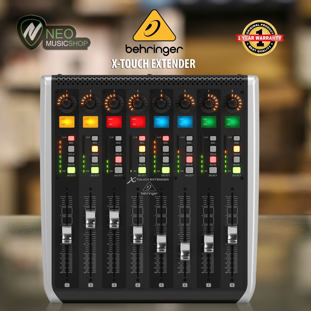 Jual Behringer X-TOUCH EXTENDER XTOUCH with 8 Touch-Sensitive Motor ...