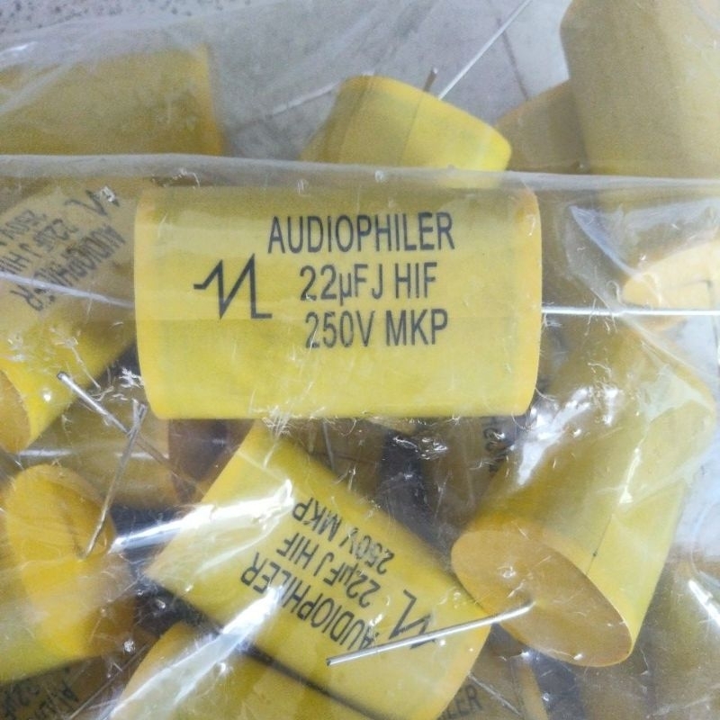 Jual KAPASITOR MKP AUDIOPHILER 2,2 UF 250 VOLT 2,2UFJ 250V CAPASITOR | Shopee Indonesia