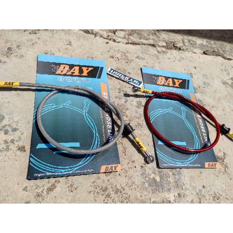 Jual selang rem cakram panjang 90 cm selang rim cakram 90cm import ...