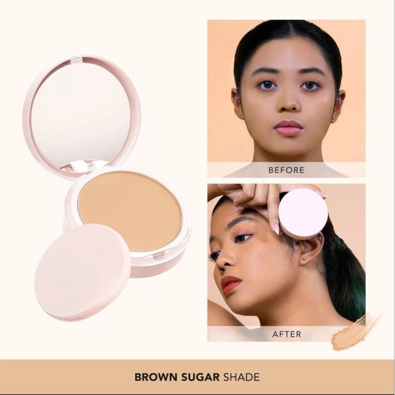 Jual Two Way Cake Sea Makeup shade Brown Sugar | Shopee Indonesia
