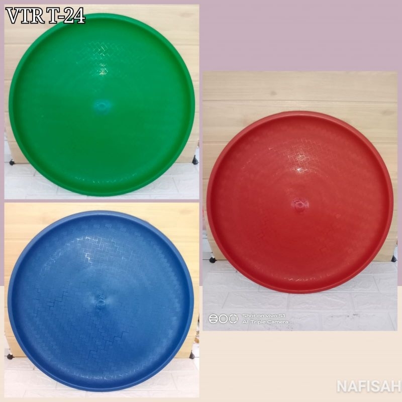 Jual Talam Vtr / Nyiru plastik talam plastik T-24 D:56cm | Shopee Indonesia