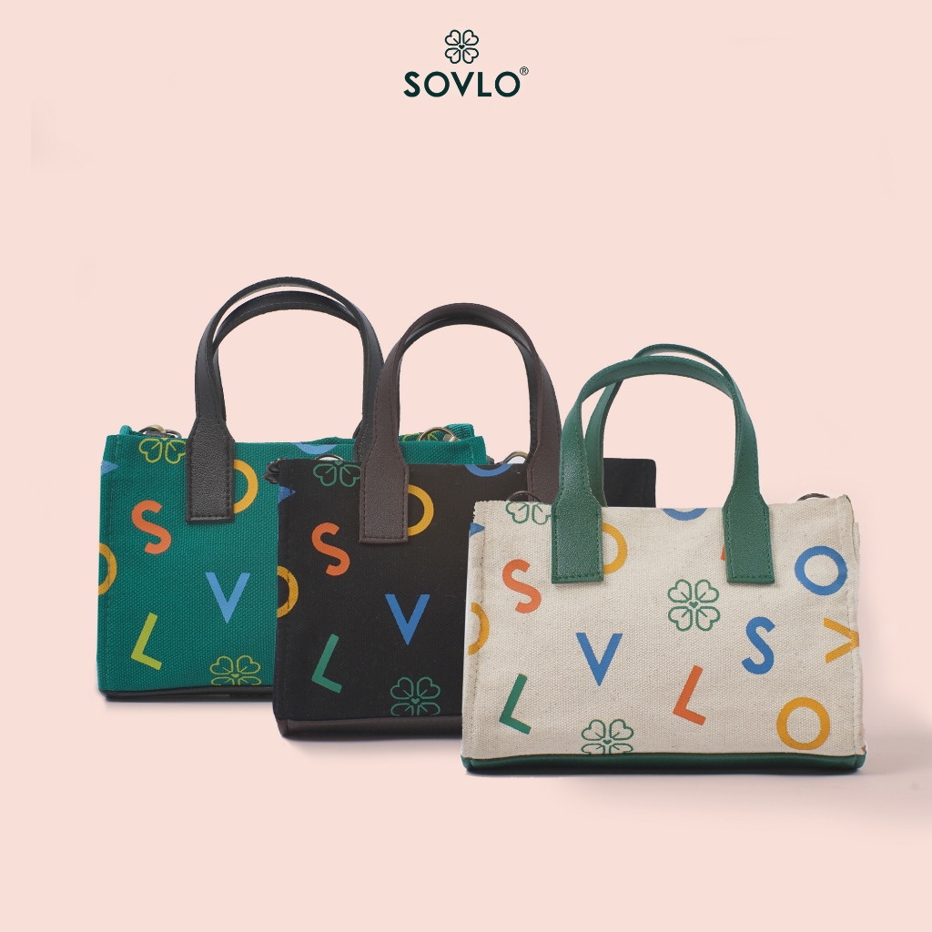 Jual SOVLO Yuna Daily Sling Bag / Tas Selempang Wanita/ Tas Sling Bag ...