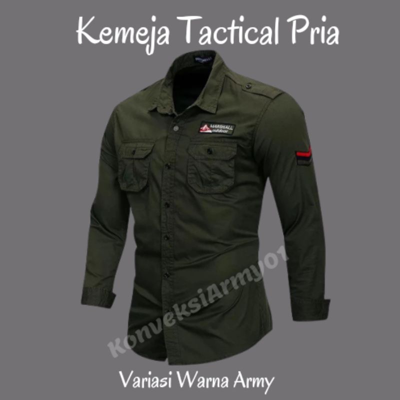 Jual Kemeja Casual Pria Antimainstream Slim fit Terbaru By ...