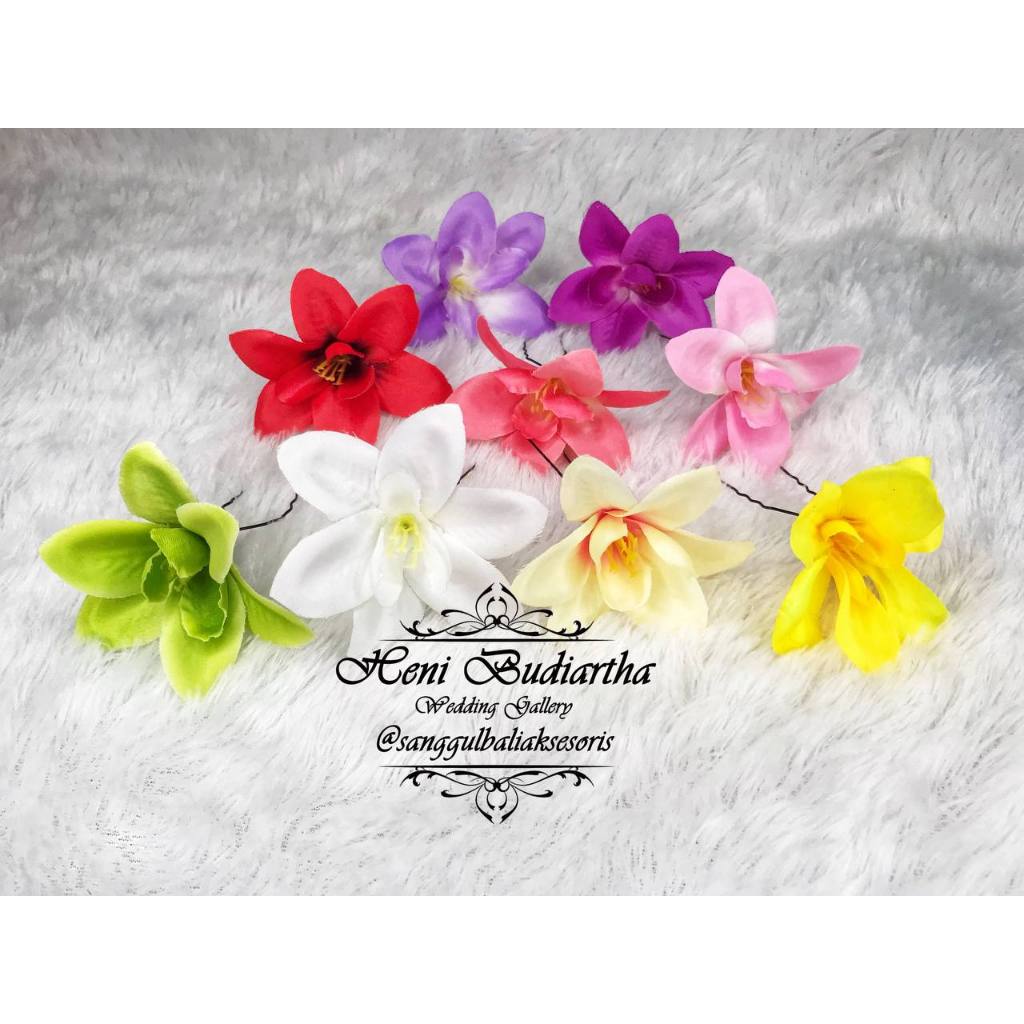 Jual Cucuk Anggrek Capung Cucuk Sanggul Bali dan Modifikasi | Shopee ...