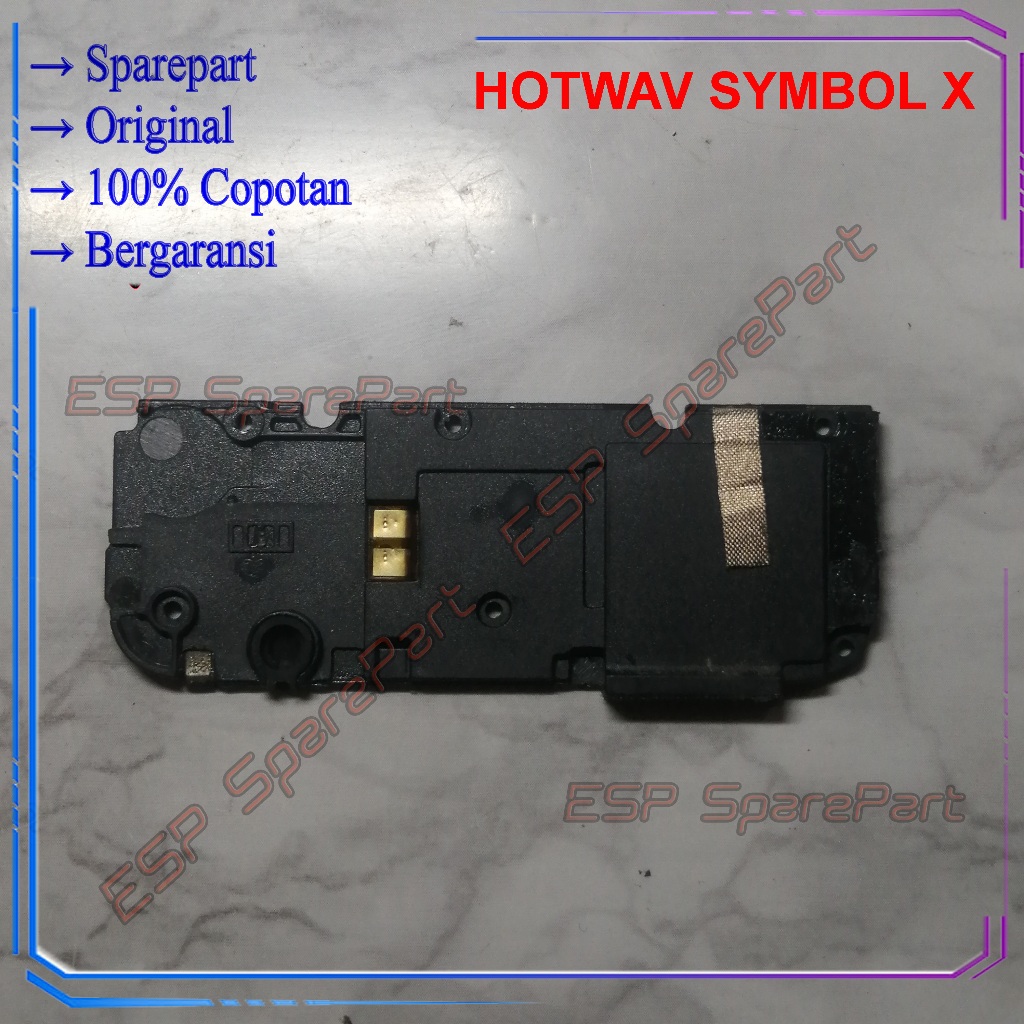Jual Hotwav Symbol X Speaker buzzer Spiker Musik dan Tutup mesin bawah ...
