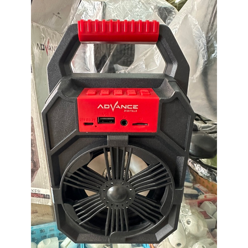 Jual Speaker portable Advance H-401 Bluetooth, FM Radio | Shopee Indonesia