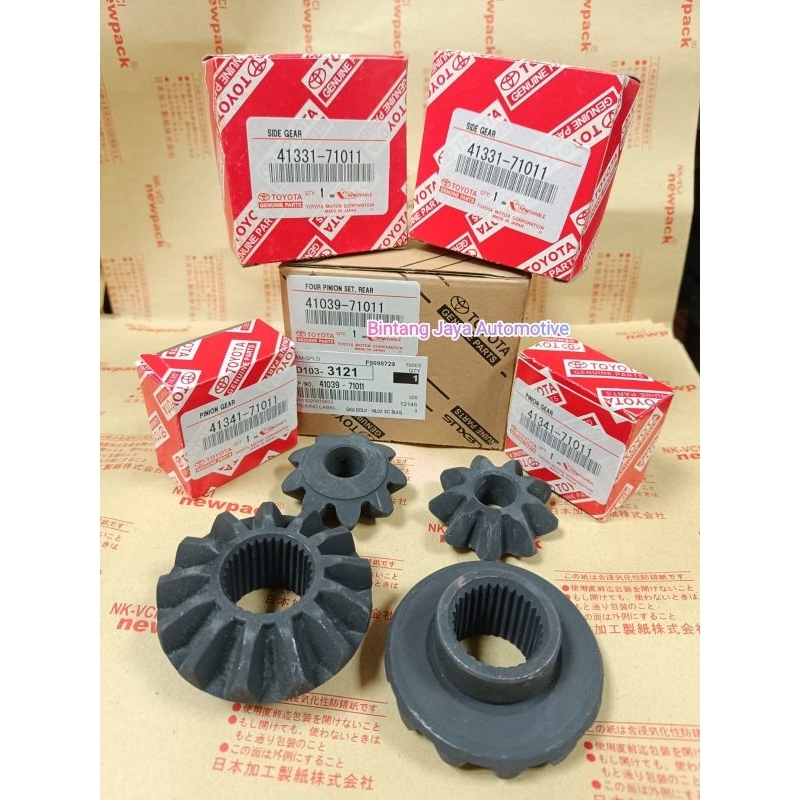 Jual Gigi Bolu Set Hilux Single Cabin Belakang Pick up 200cc 41039 ...