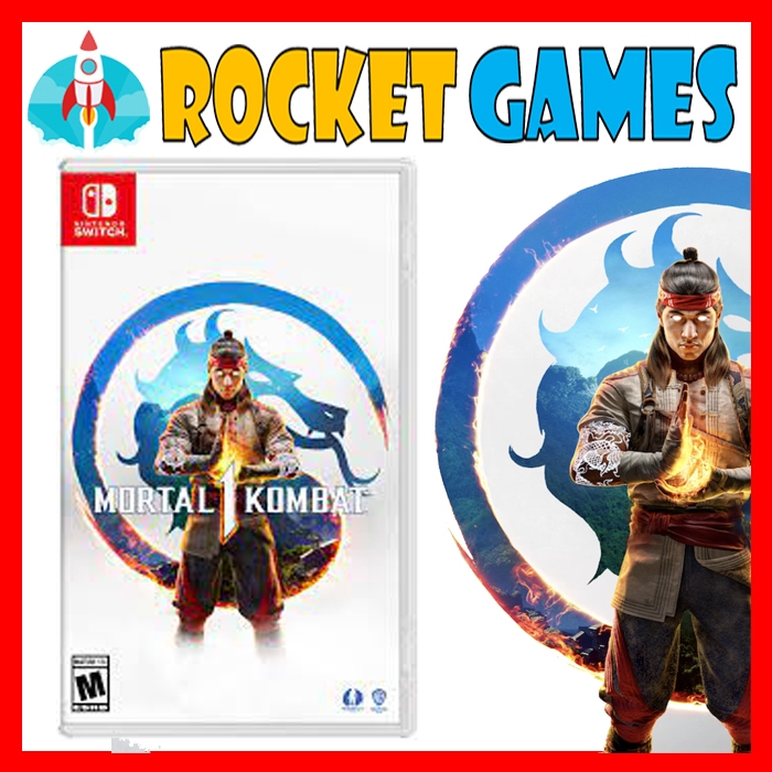 Jual Nintendo Switch Mortal Kombat 1 / Mk 1 / Mk1 | Shopee Indonesia