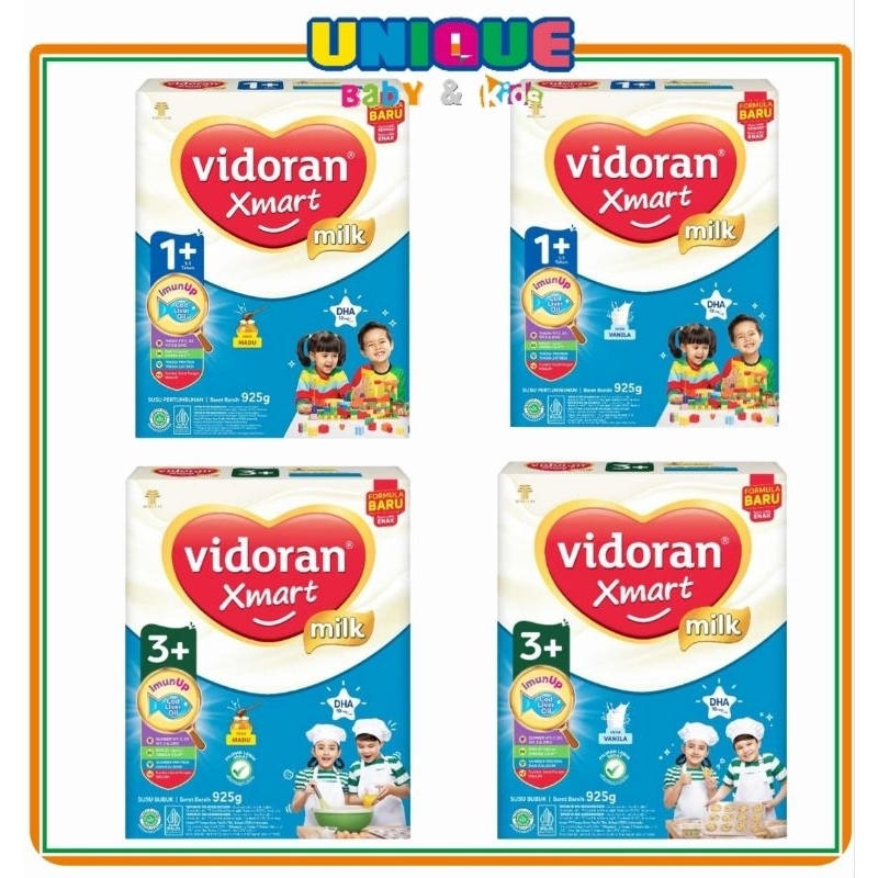 Jual Susu Vidoran 1+ 3+ 5+ Berat 700g & 925g | Shopee Indonesia