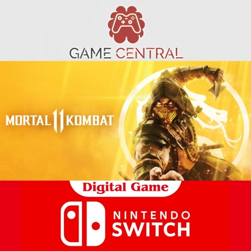 Jual Mortal Kombat 11 Ultimate | MK11 Nintendo Switch Digital Game ...