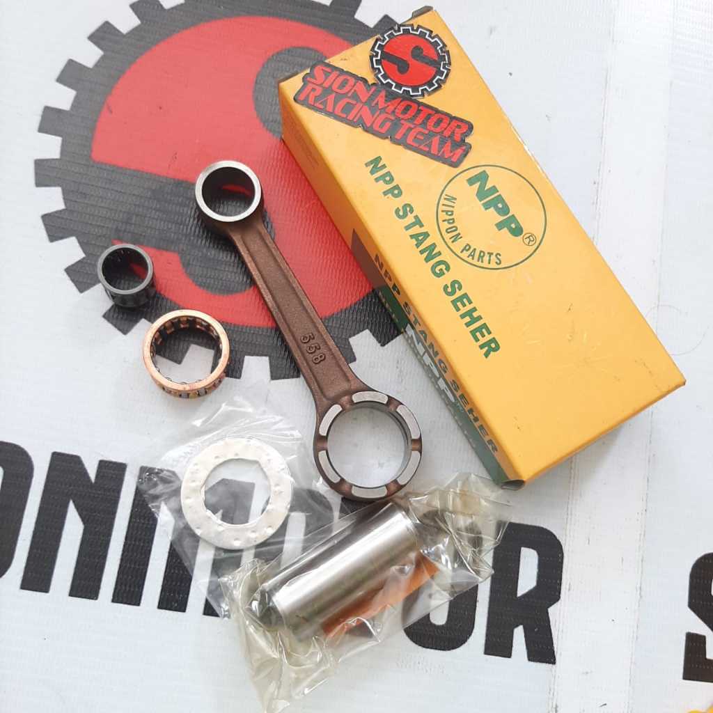 Jual Stang Seher / Connecting Rod Conrod Yamaha RX100 / RX 100 / L2SN / DT 100 NPP Original ...
