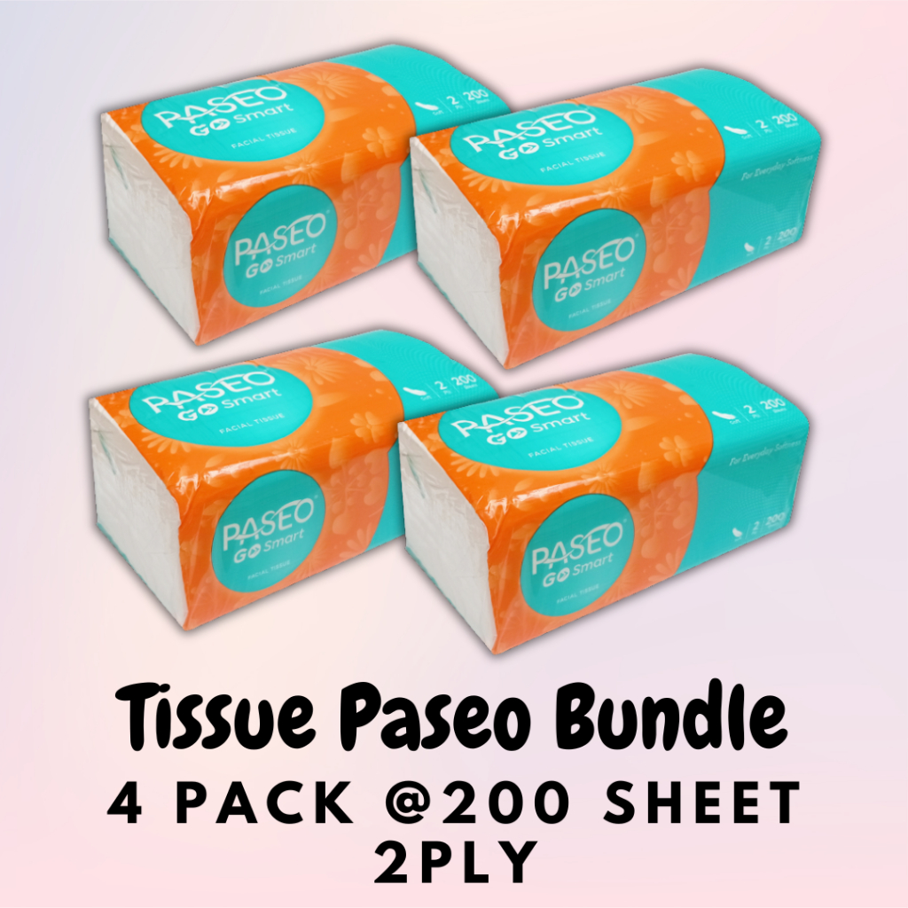 Jual Paket Tissue Paseo 4 Pack | Shopee Indonesia