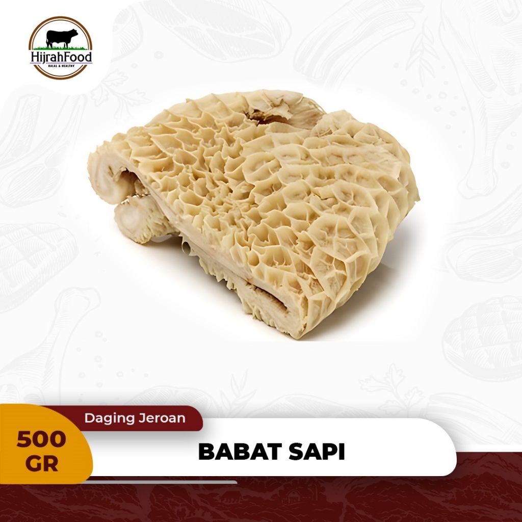 Jual Babat Daging Sapi Putih Bersih | Tripe Beef Import AUS | Shopee ...