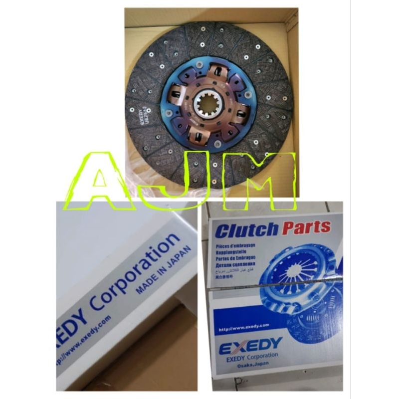 Jual Kampas kopling plat pelat kopling clutch disc porodo kopling Hino Lohan Lohan FM260ti J08C ...