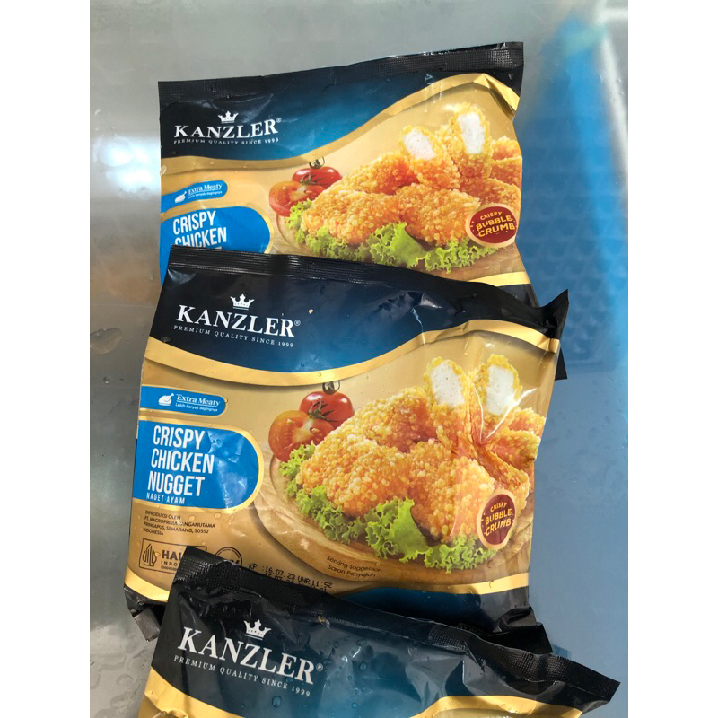 Jual Kanzler Crispy Chicken Nugget 120gr | Shopee Indonesia