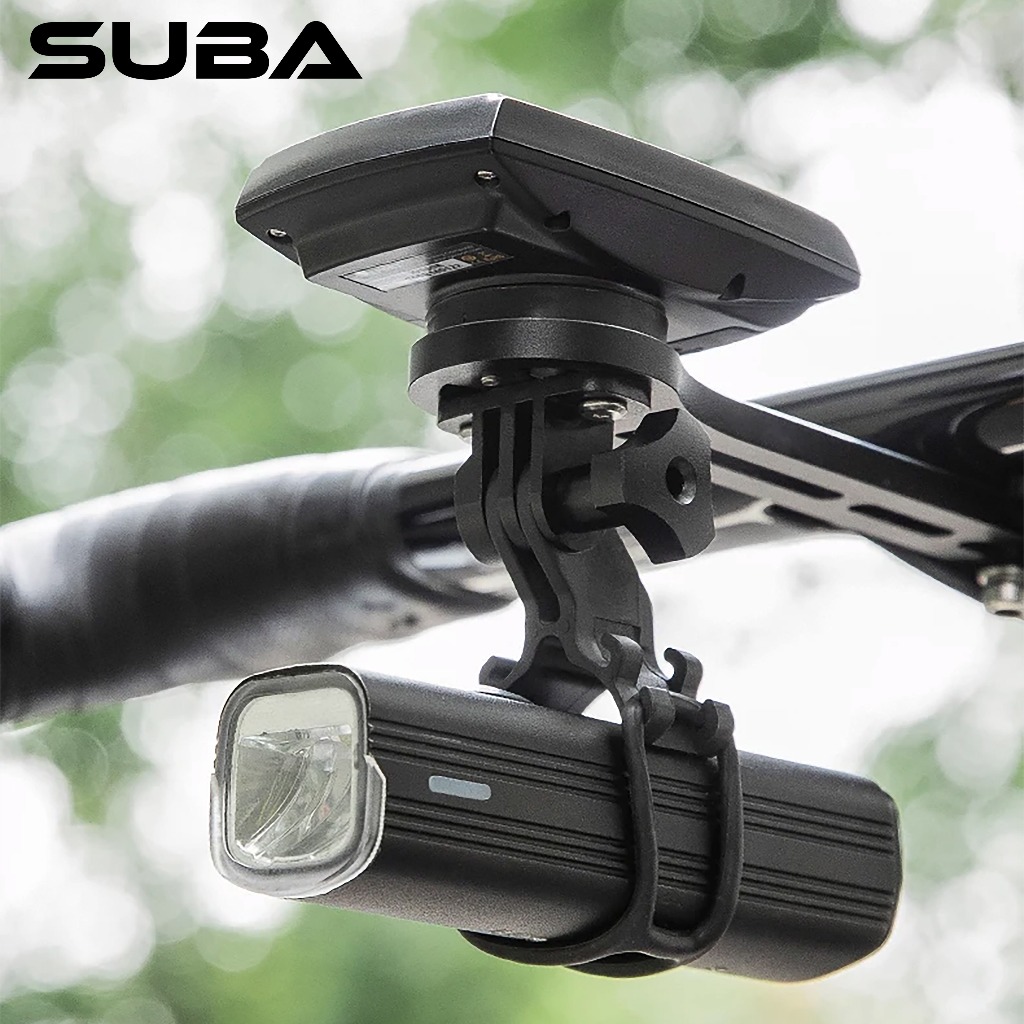 Jual SUBA Bicycle Barfly Headlight Mount - Barfly Mounting GPS Garmin ...