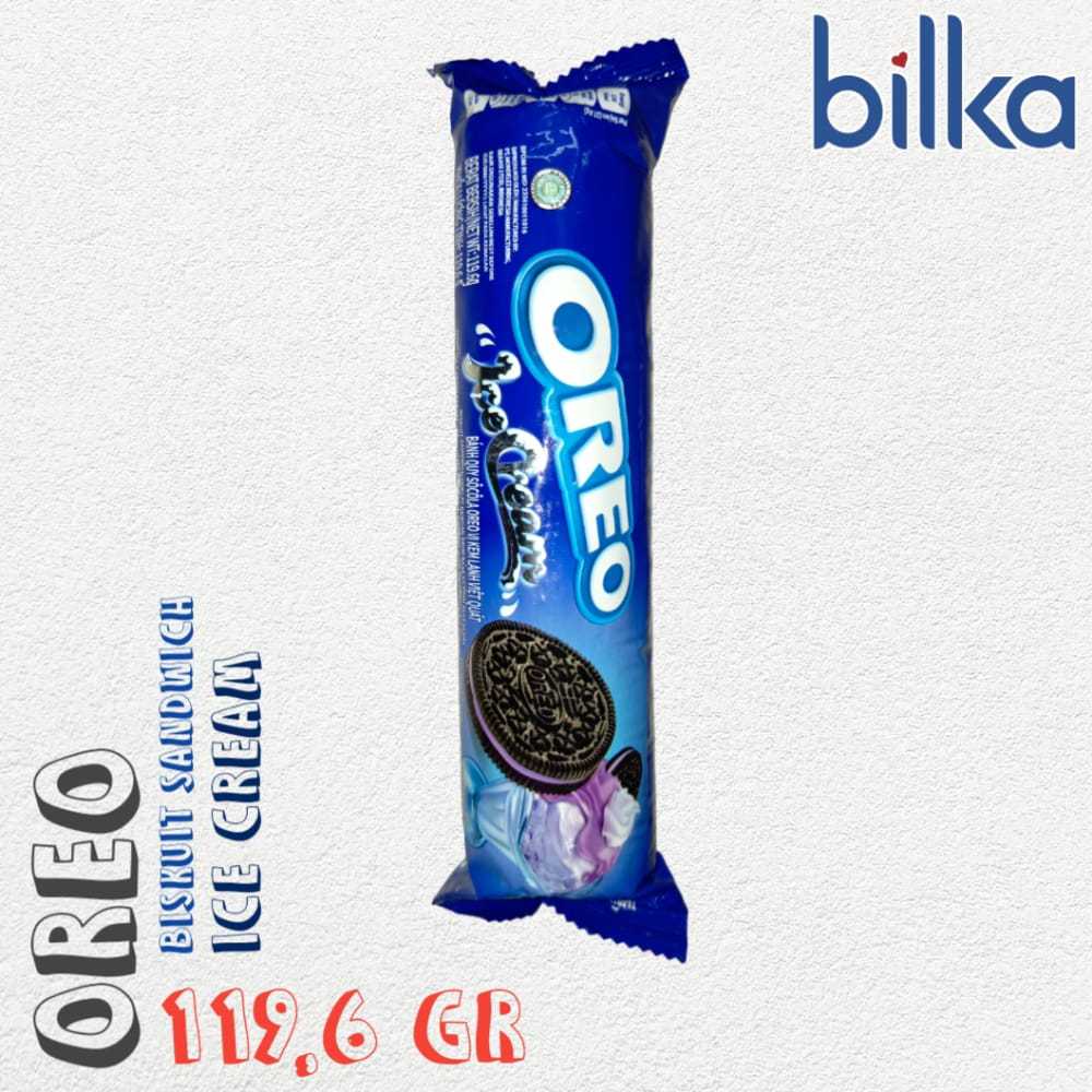 Jual OREO ICE CREAM BLUEBERRY 119,6gr | Shopee Indonesia
