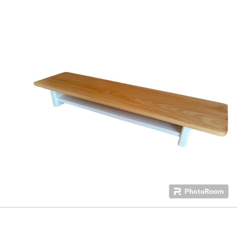 Jual Stand monitor kayu minimalis | Meja monitor kayu solid| Stand ...