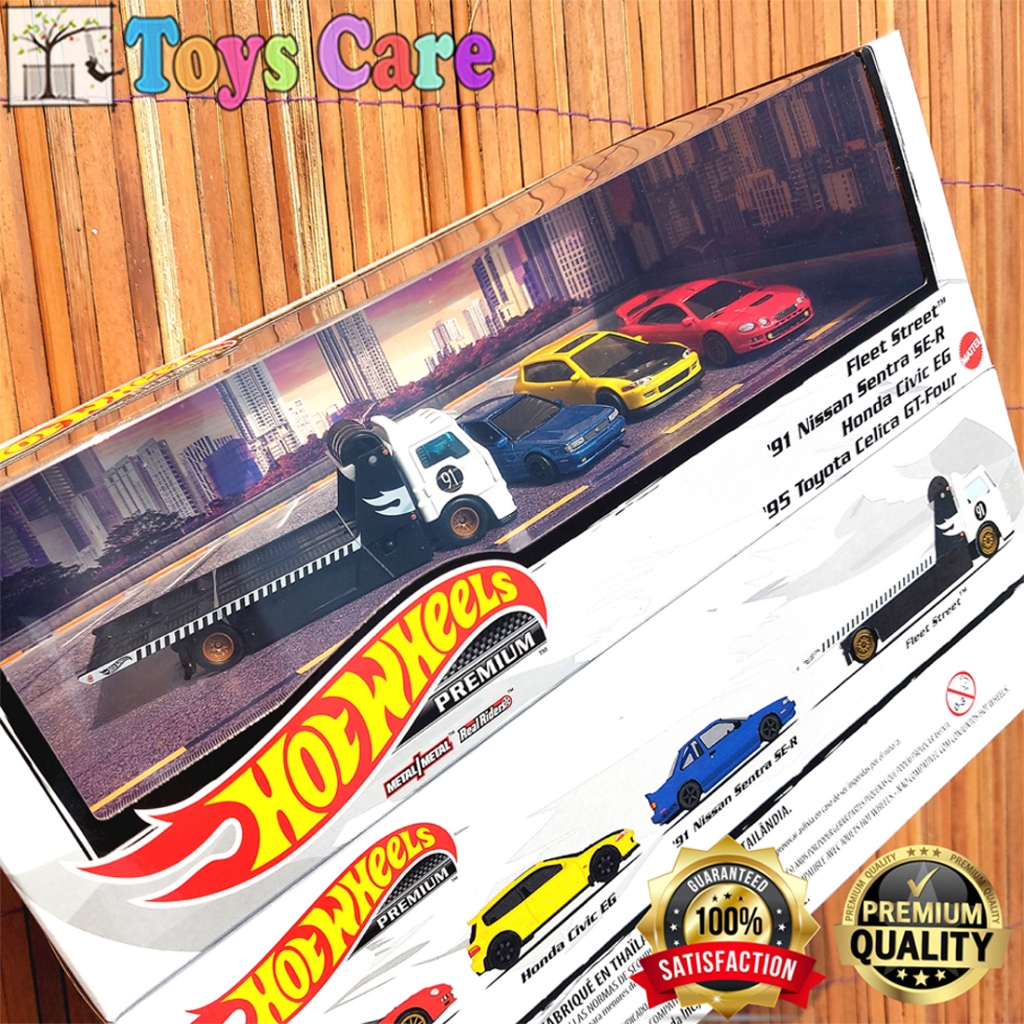 Jual HOTWHEELS PREMIUM DIORAMA JDM BOX SET HONDA SERIES - HONDA CIVIC ...