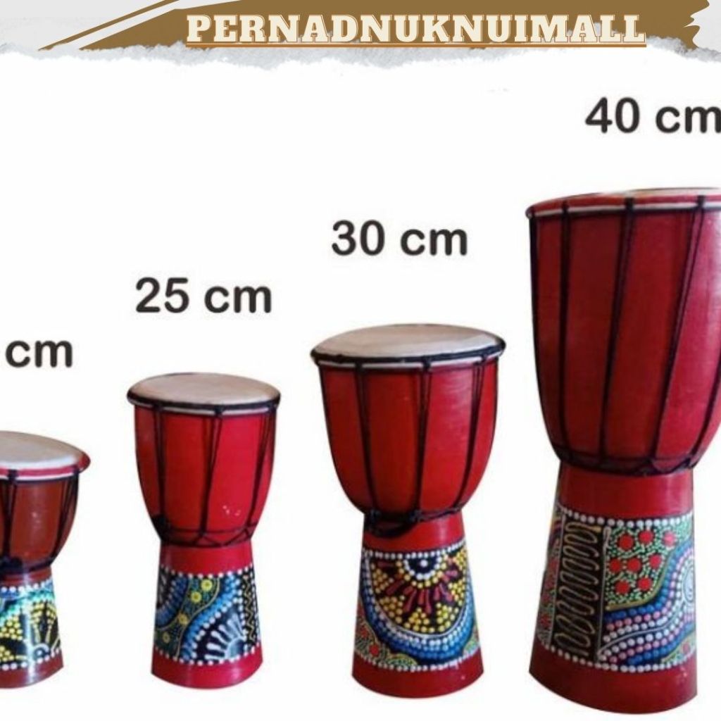 Jual PROMO BEST SELLER|JIMBE ANAK|Alat Musik Mainan Anak Jimbe 30cm ...