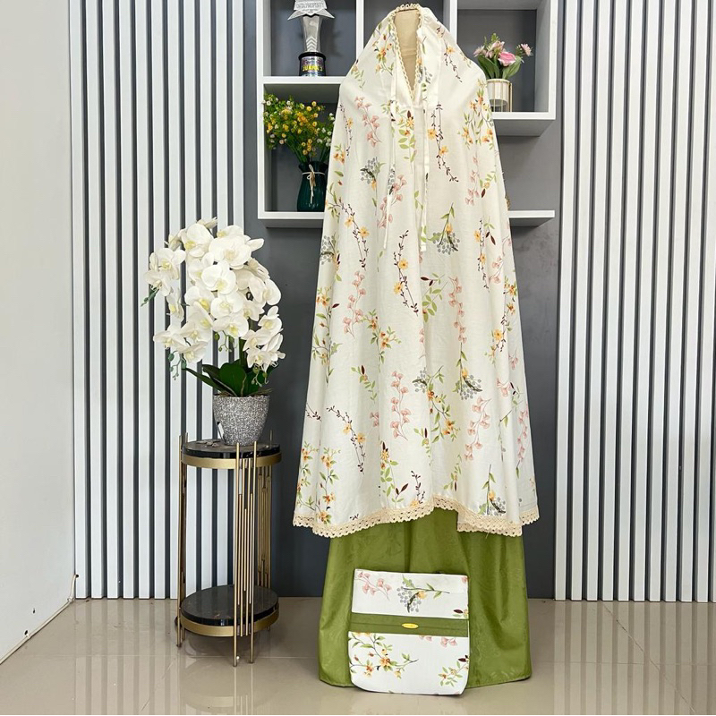 Jual MUKENA KATUN PREMIUM ORIGINAL JUMBO MOTIF ARASTA BLUE | Shopee ...