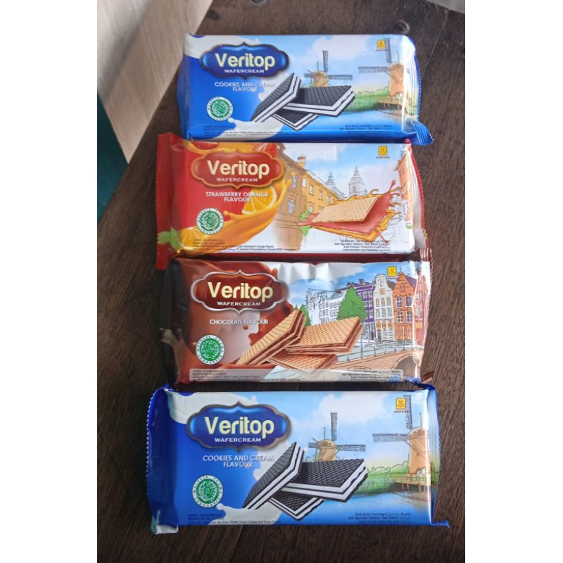 Jual veritop wafer 80gr | Shopee Indonesia