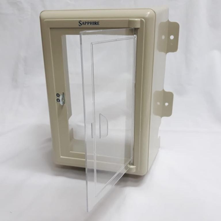 Jual Box Kwh Meter PLN / Token Listrik Sapphire Plastik | Shopee Indonesia