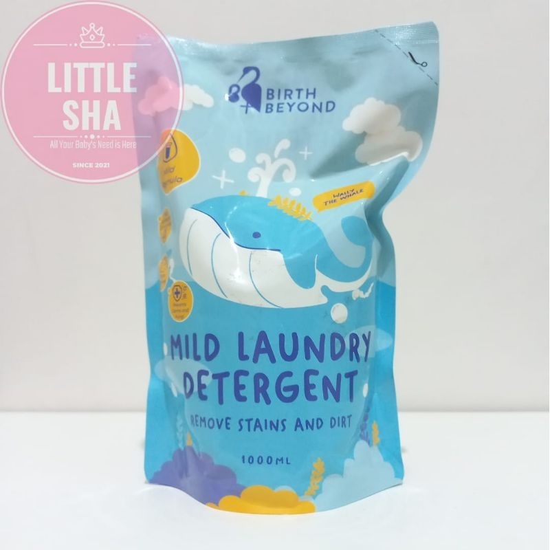 Jual Birth Beyond Mild Laundry Detergent Refill 1000ml / Birth Beyond ...