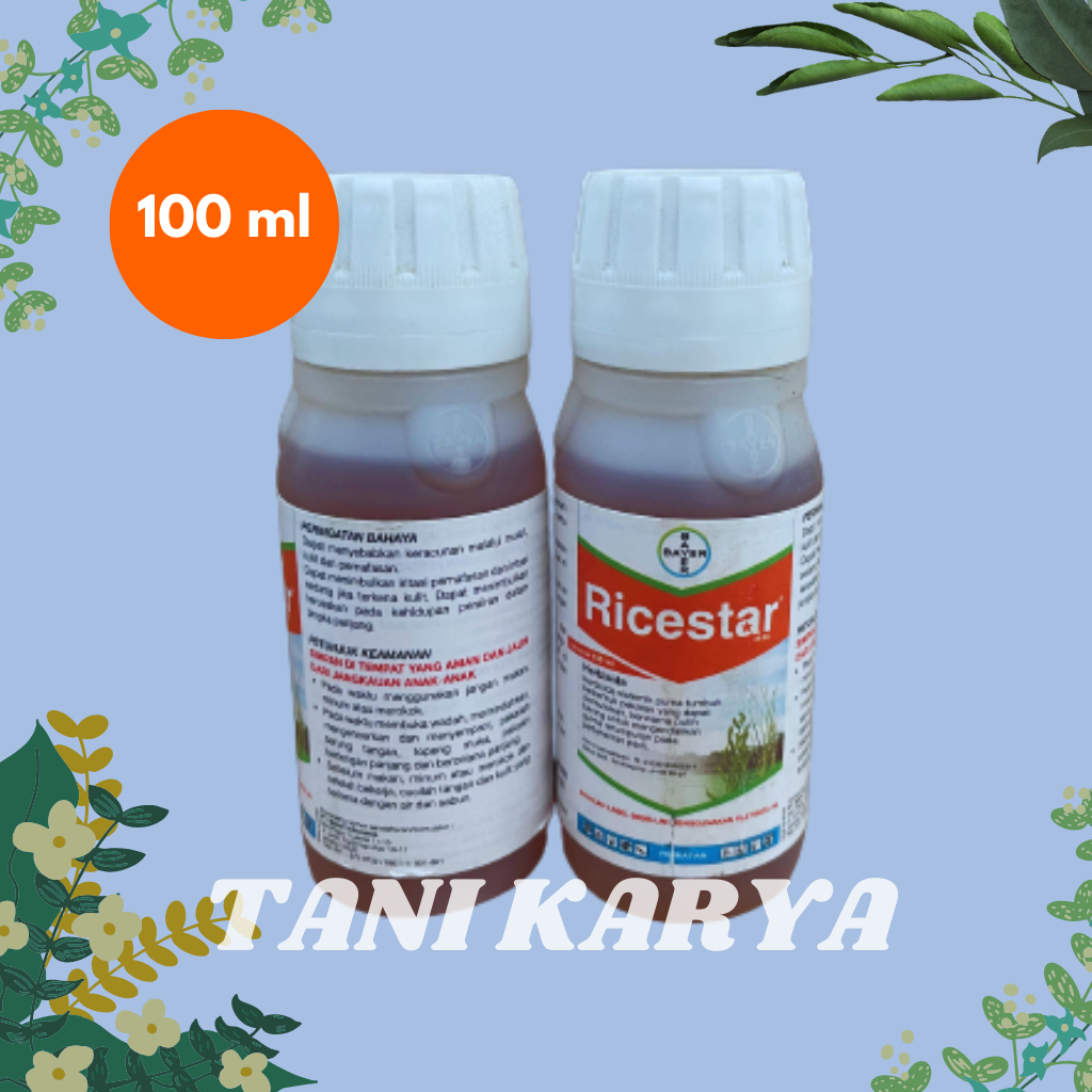 Jual HERBISIDA RICESTAR EXTRA BANTENG BAYER 100ML | Shopee Indonesia