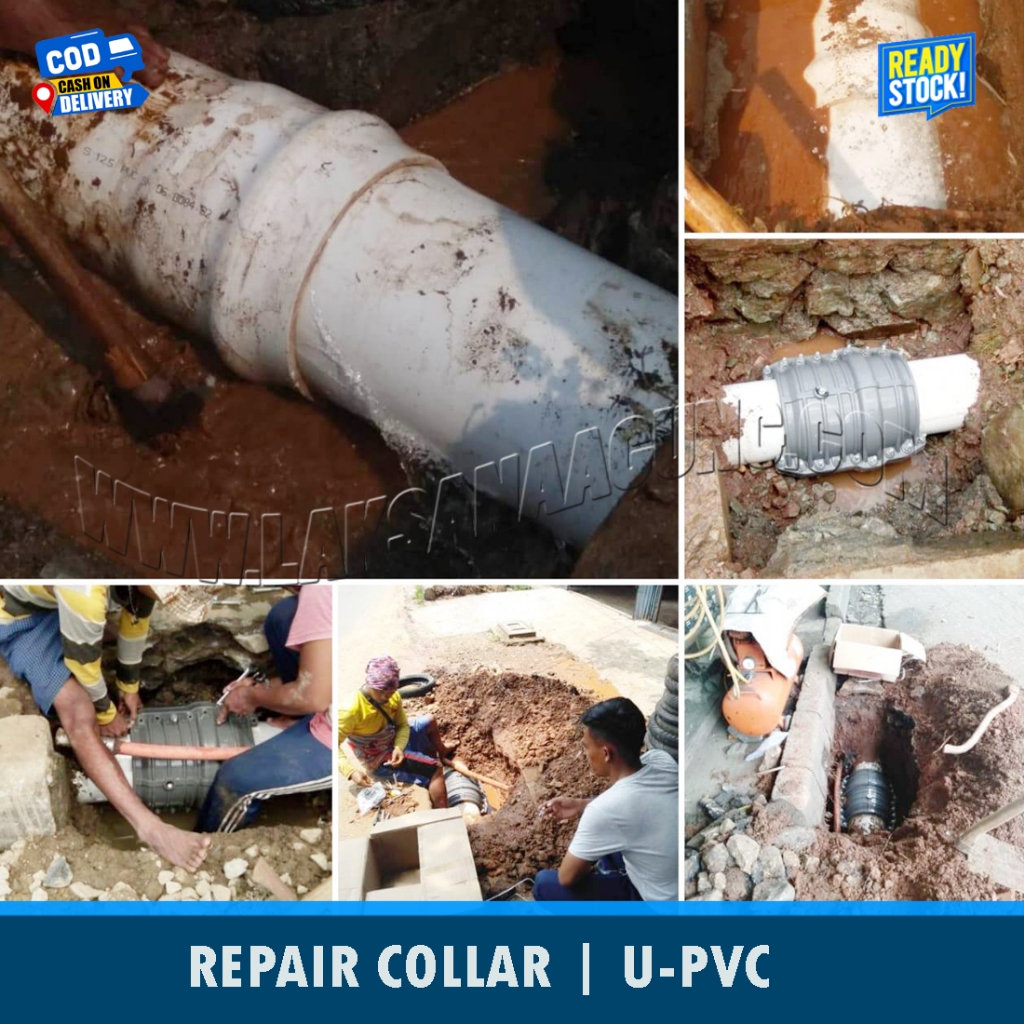 Jual Repair Collar 2" inch (63mm) U-Pvc | COLLAR COUPLER untuk ...