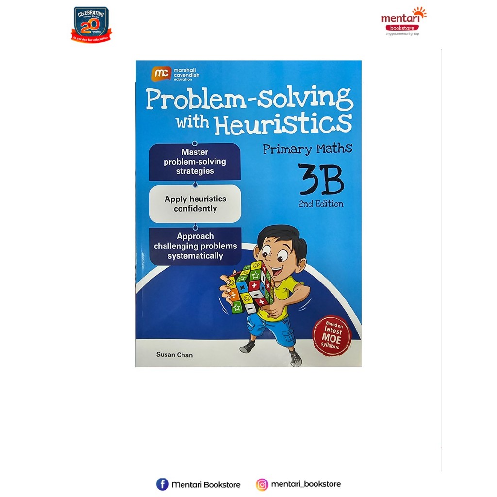 Jual Problem Solving with Heuristics 2nd Ed | Buku Latihan Matematika ...