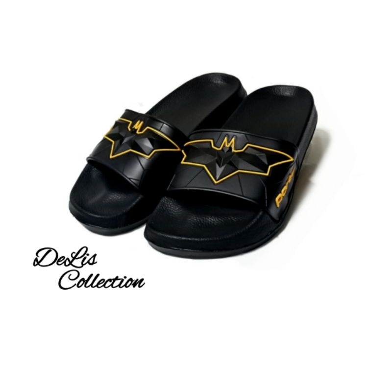 Jual SANDAL SELOP ANAK LAKI-LAKI KARAKTER BATMAN | SANDAL SELOP KARET ...