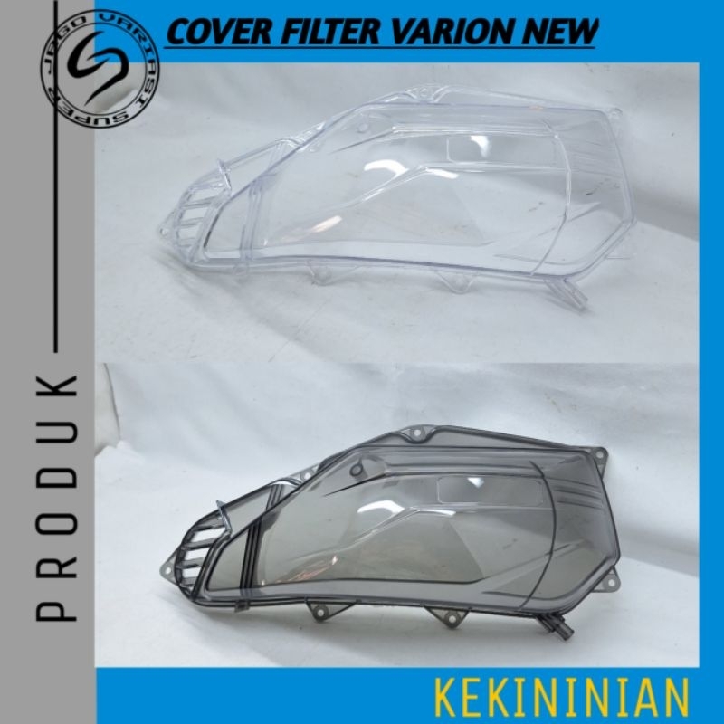 Jual Cover Tutup Filter Vario New 125 150 2018 - 2023 Transparan ...