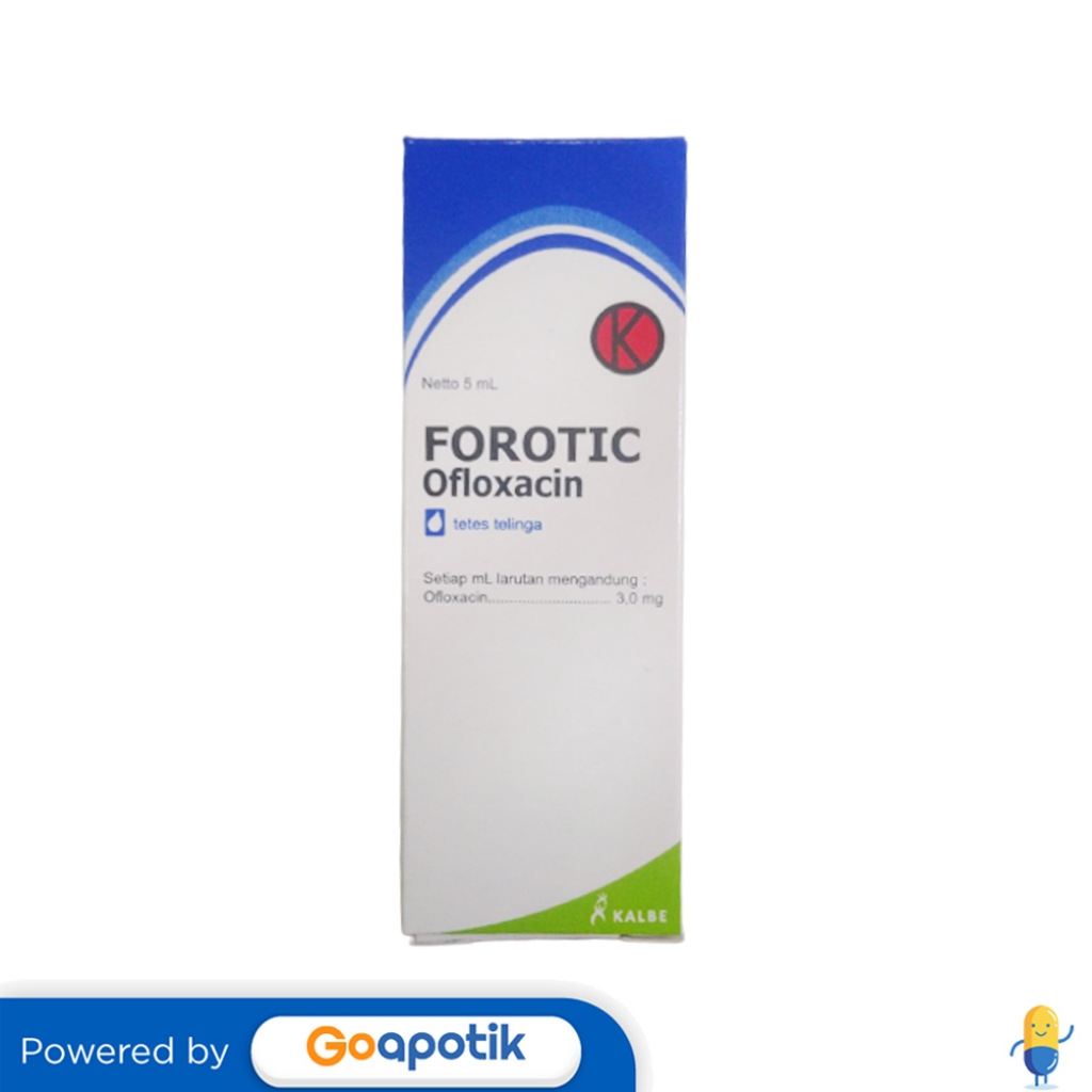 Jual FOROTIC 3 MG/ML TETES TELINGA 5 ML | Shopee Indonesia