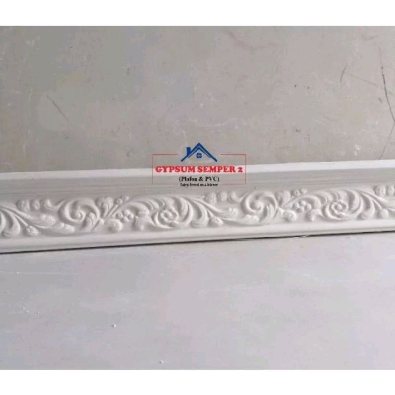 Jual Cetakan lis gypsum / lis dinding / lis plafon gypsum / lis dinding ...