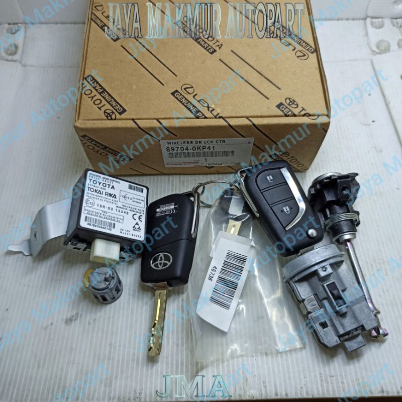 Jual Kunci Set Toyota All New Innova Reborn 2016 Ke Atas Tipe G Dan V ...