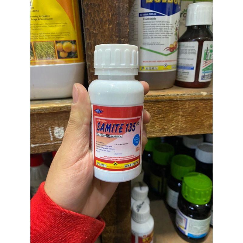 Jual Akarisida Samite 135EC isi 100ml | Shopee Indonesia