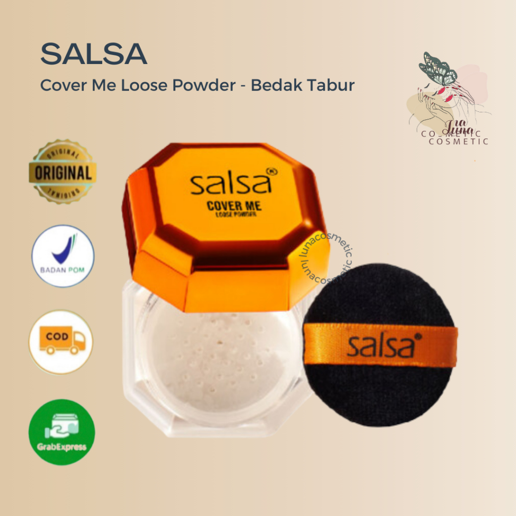 Jual SALSA Cover Me Loose Powder | Shopee Indonesia