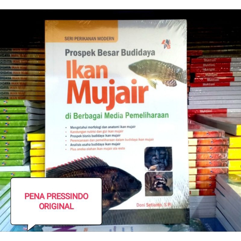 Jual BUKU PROSPEK BESAR BUDIDAYA IKAN MUJAIR - DONI SETIANTO | Shopee ...