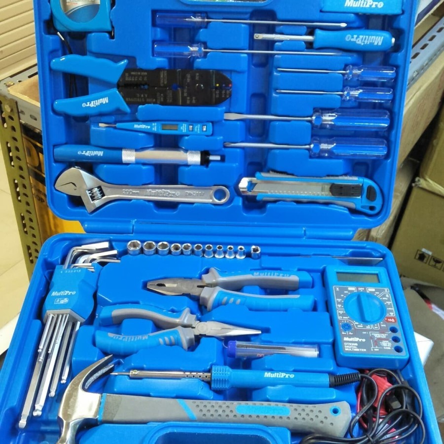Jual Toolset perkakas 52pcs MULTIPRO | Shopee Indonesia