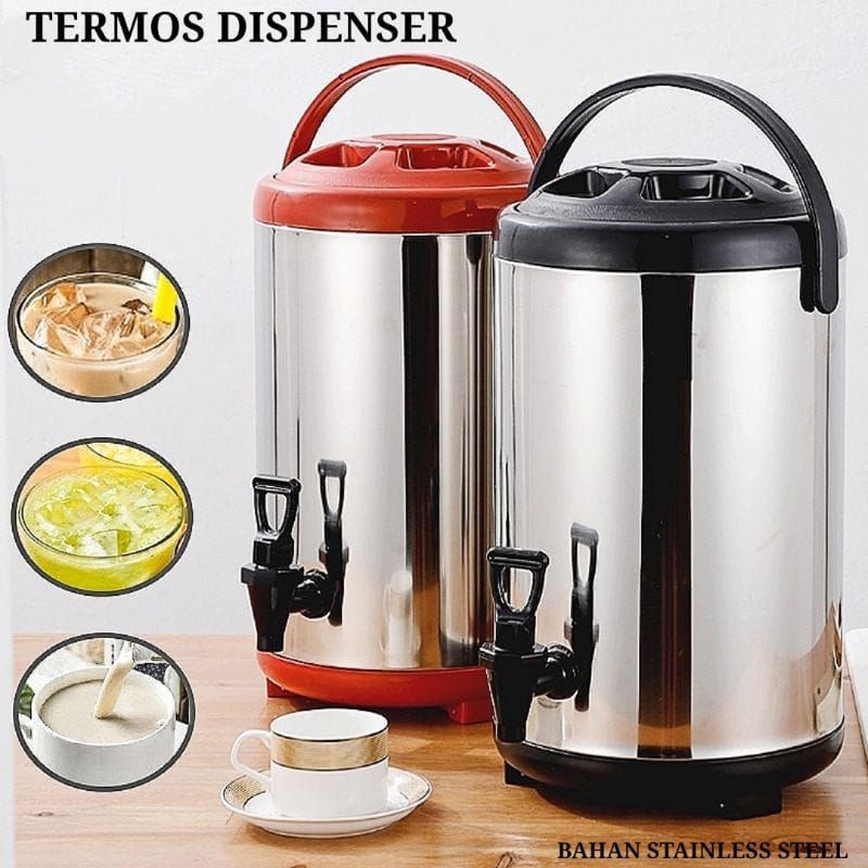 Jual Milk Tea Bucket Dispenser Single Kopi Teh | Shopee Indonesia